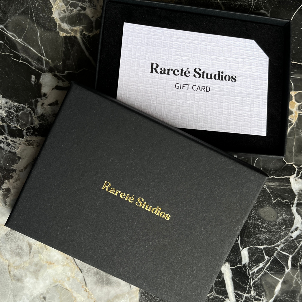 The Rareté Studios Gift Card - Rareté Studios